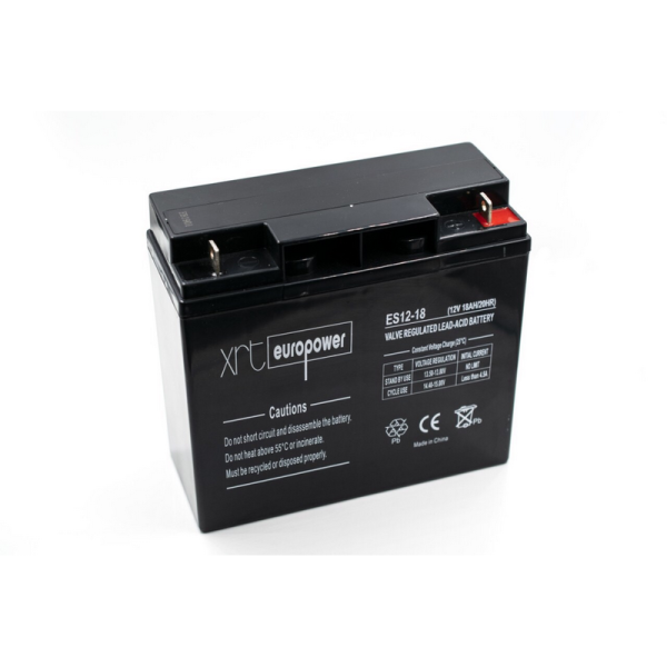 Baterija za UPS 12V 18Ah/20HR EUROPOWER