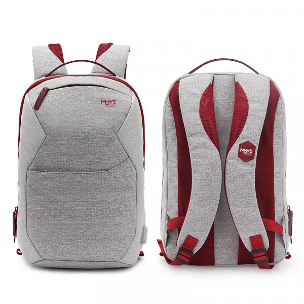 MOYE Trailblazer 15.6'' Backpack Light Silver O1