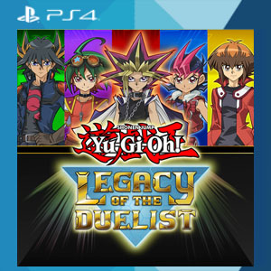 Yu-Gi-Oh! Legacy of the Duelist PS4