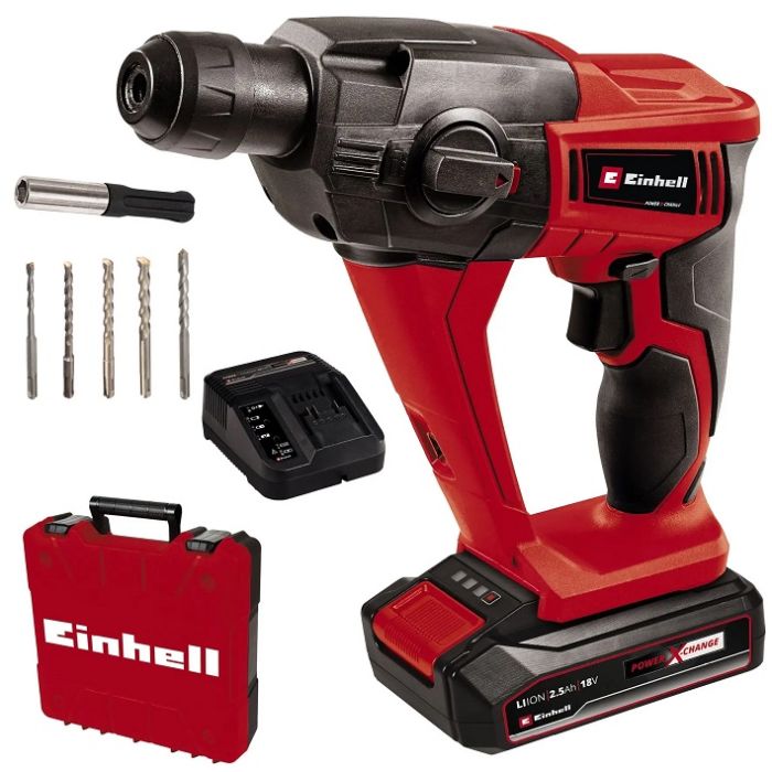 EINHELL TE-HD 18 Li Kit akumulatorska čekić bušilica