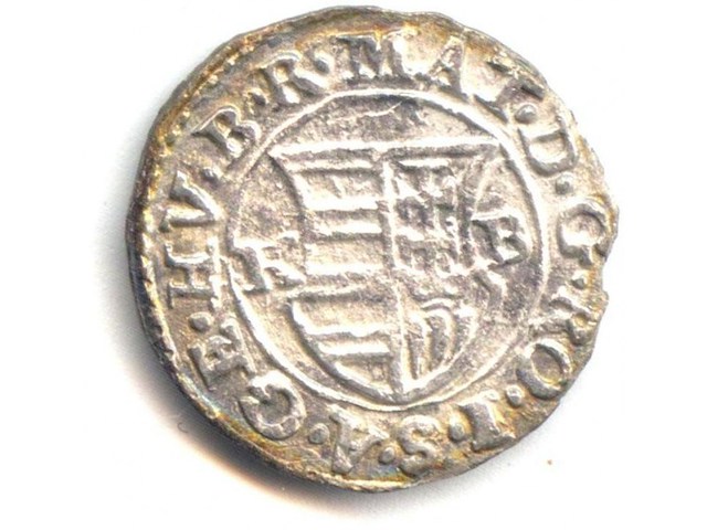 Madjarska denar Matyas 1617