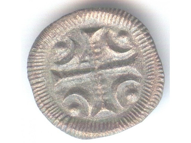 Madjarska denar Bela II 1131/41 EH52