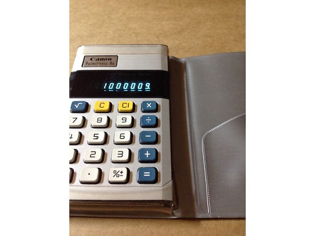 Kalkulator / Digitron Canon Palmtronic LD - 8s. Odličan