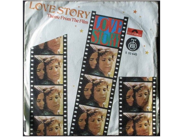 Love Story-Theme from Love Story Singl SP (1972)