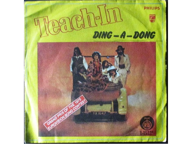 Teach-In-Ding-A-Dong Singl SP (1975)