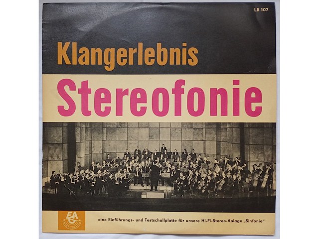 VARIOUS - KLANGERLEBNIS STEREOFONIE