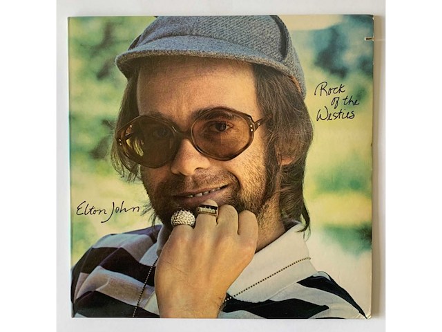Elton John – Rock Of The Westies EX/VG+