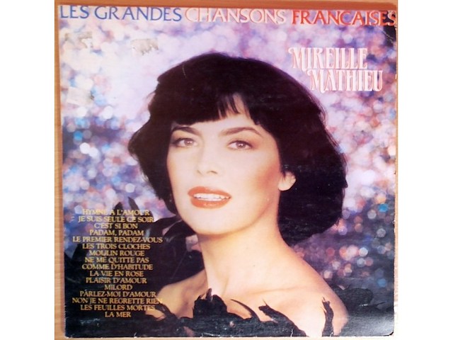 LP MIREILLE MATHIEU - Les Grandes Chansons (1985) VG+