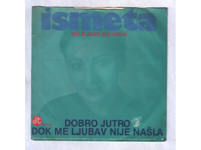 Ismeta Krvavac - Dobro jutro