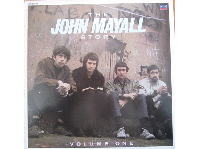 John Mayall`s Bluesbreakers - Story Vol. 1