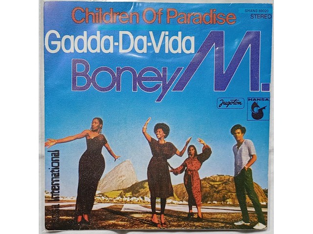 BONEY M  - GADDA-DA-VIDA