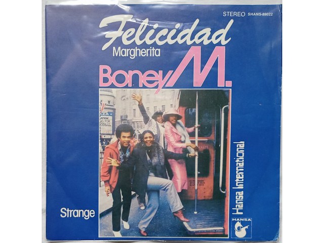 BONEY M - FELICIDAD