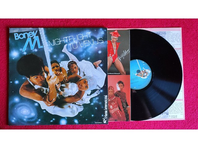 Boney M. – Nightflight To Venus (Germany)