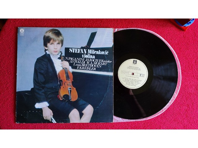 Stefan Milenković – Violina / vinil: 5- potpisan