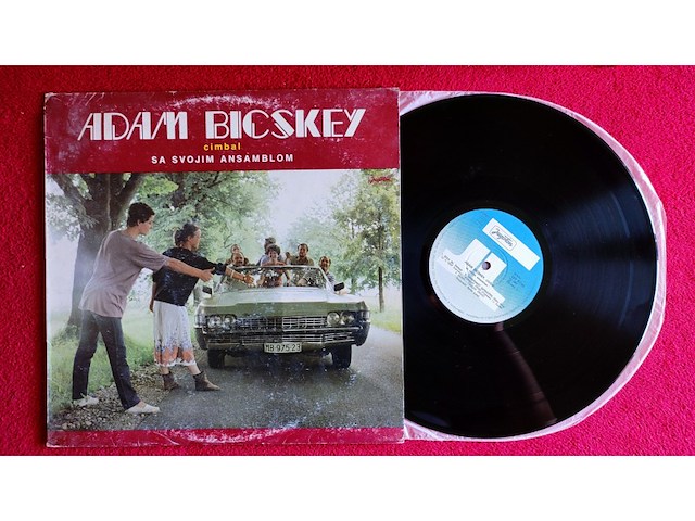 Adam Bicskey – Cimbal / vinil: 5/5-