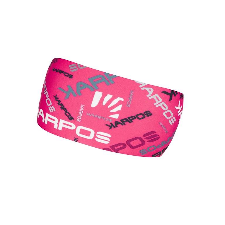 Karpos PELMO HEADBAND, traka za glavu, pink