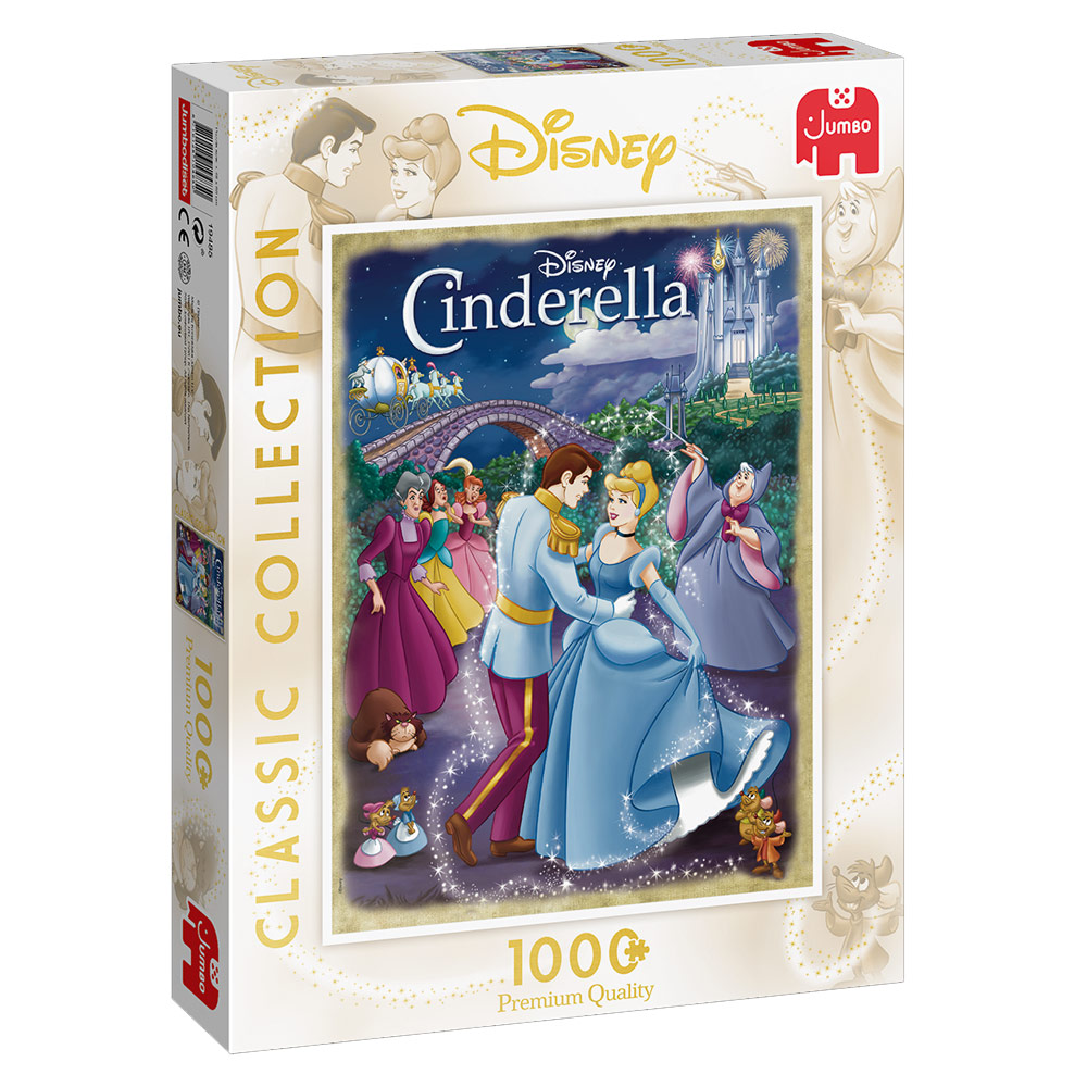 DISNEY Pepeljuga puzzle 1000 delova