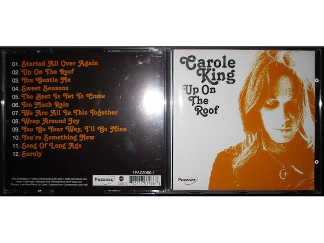 Carole King-Up on the Roof Made in Germany CD1 (2006)