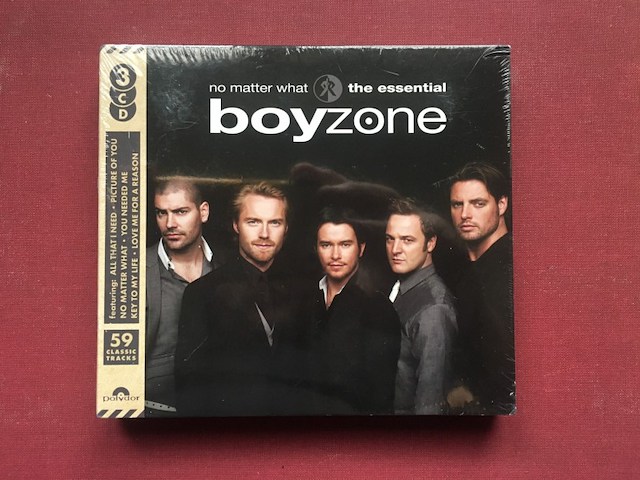 Boyzone - No MATTER WHAT:The Essential 3CD BoX SeT 2017