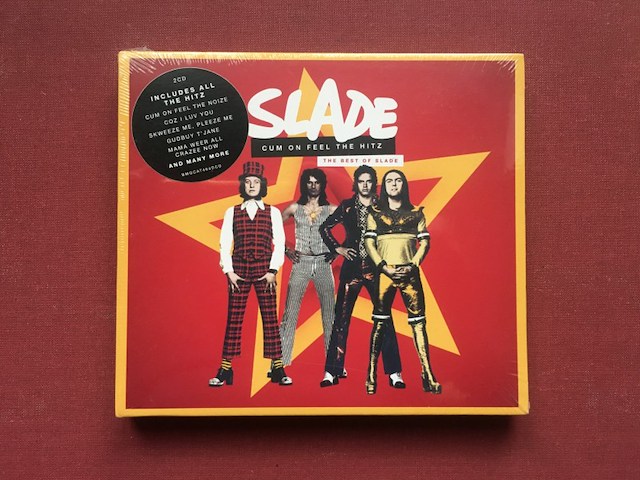 Slade - CUM oN FEEL THE HiTZ The Best oF Slade 2CD 2020