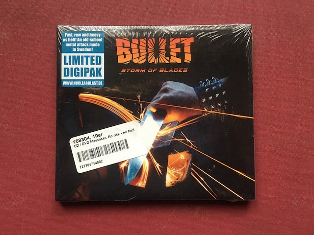 Bullet - SToRM oF BLADES  Limited Edition  2014