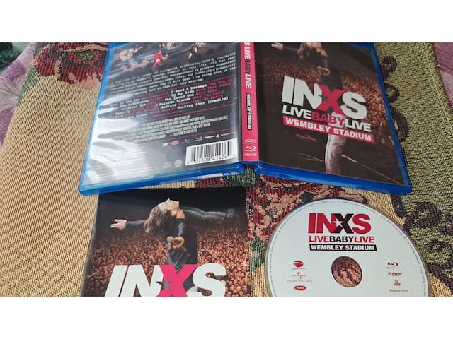 INXS -  Live baby live, Wembley stadium Blu-ray