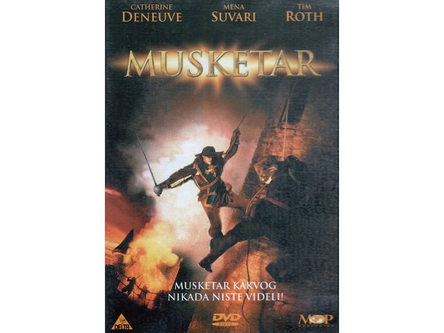 DVD MUSKETAR