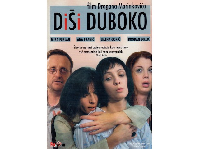 DVD FIŠI DUBOKO