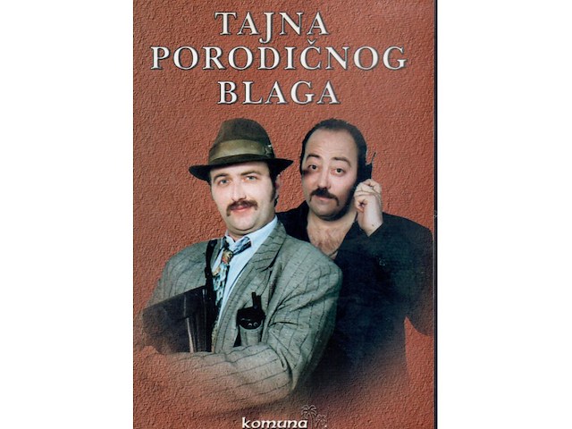 DVD TAJNA PORODIČNOG BLAGA