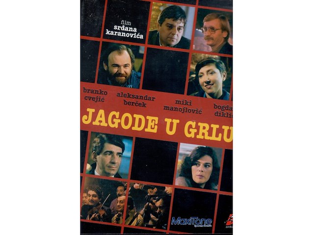 DVD JAGODE U GRLU