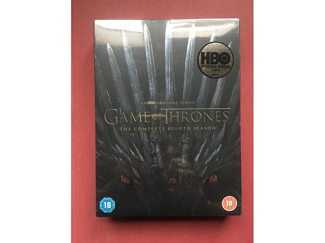 Game oF Thrones - THE CoMPLETE EiGHT SEASoN 4DVD 2019