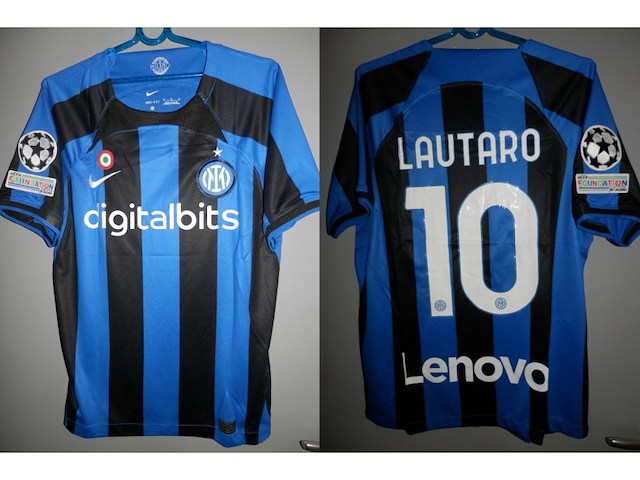Inter dres 2022-23 Lautaro Martinez 10