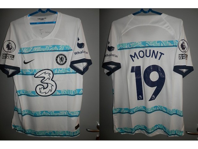 Chelsea dres 2022-23 Mason Mount 19 (Gostujući dres)