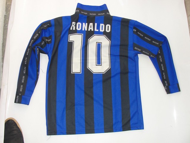 RONALDO LUIS NAZARIO DE LIMA 10 INTER DUG RUKAV VINTAGE