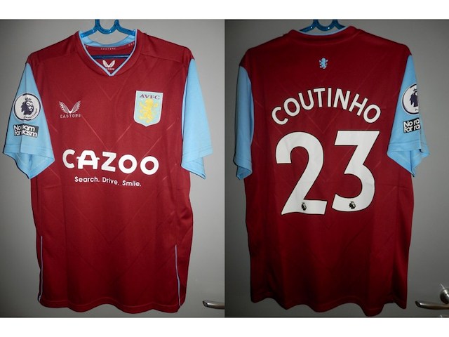 Aston Villa dres 2022-23 Philippe Coutinho 23