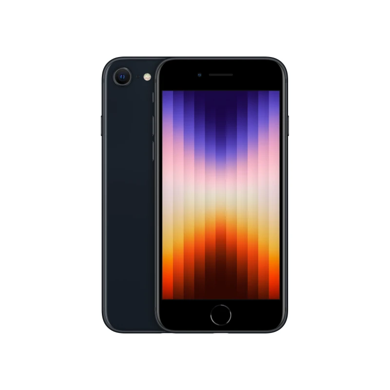 Apple iPhone SE 2022 64GB (MMXF3SE/A) crni mobilni 4.7" Hexa Core A15 Bionic 4GB 64GB 12Mpx Dual Sim