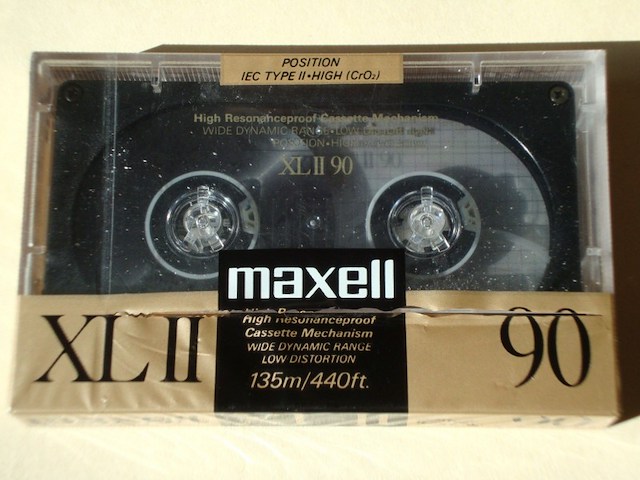Maxell XL II 90 [Chrome]