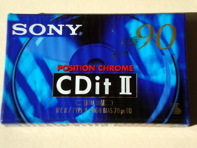 Sony CDit II 90 [Chrome]