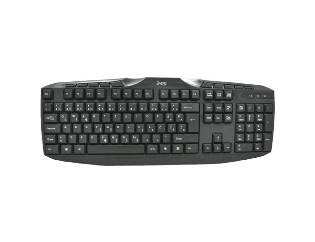 MS Master C100 tastatura YU crna