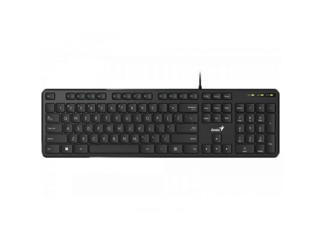 Genius SlimStar M200 tastatura US crna