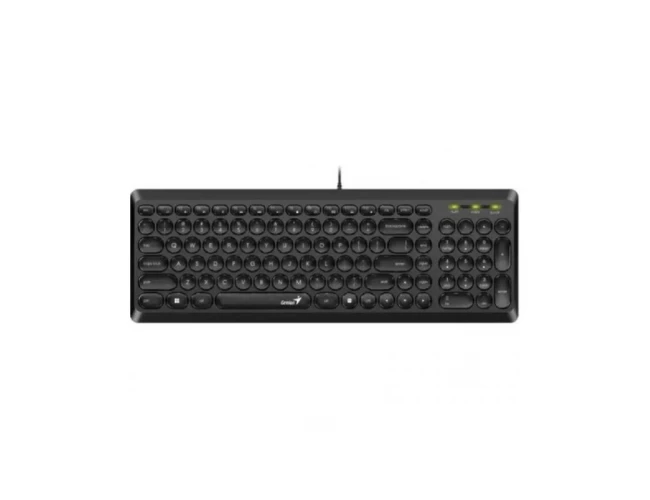 Genius SlimStar Q200 tastatura US crna