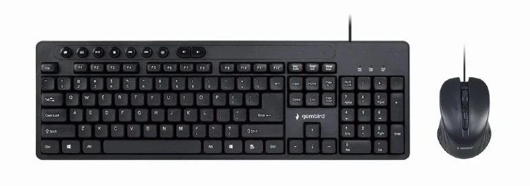 Gembird KBS-UM-04 komplet tastatura i miš crni