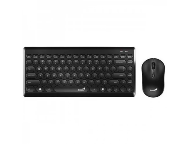 Genius LuxMate Q8000 bežični komplet tastatura+miš US crni