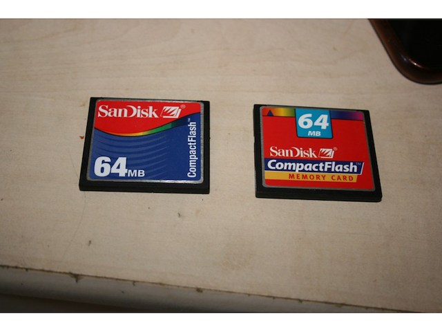 Compact flash memorijska kartica 64MB