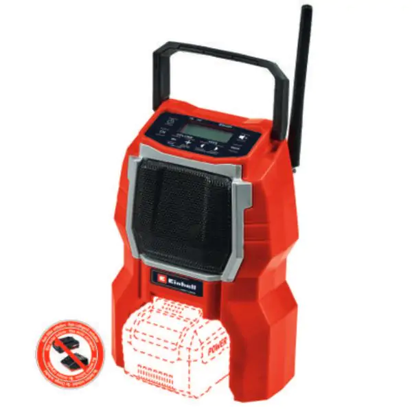 Einhell akumulatorski radio TC-RA 18 Li BT - Solo