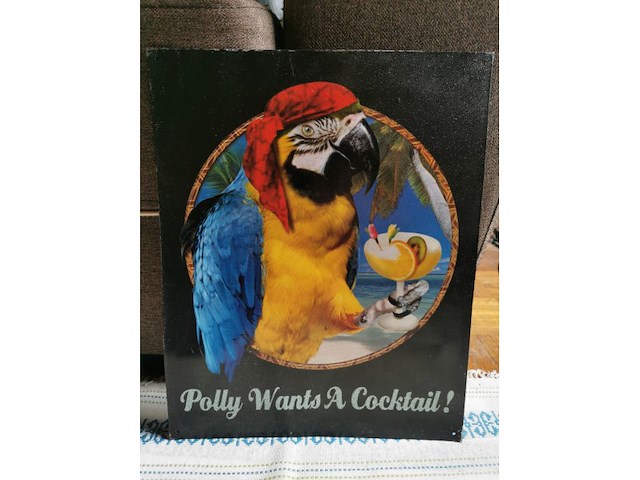 Polly wants a Cocktail - Dekor