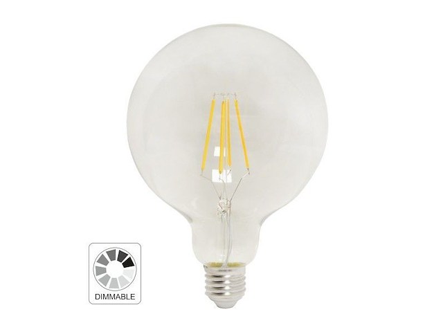 Sijalica LED filament dimabilna G125 8W