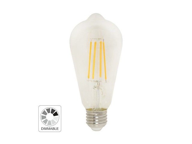 Sijalica LED filament dimabilna ST64 8W