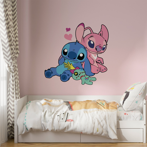 Stitch and Angel