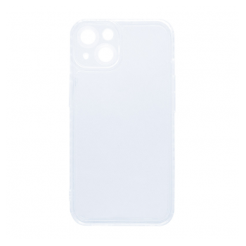Maska Clear color za iPhone 14 Plus transparent